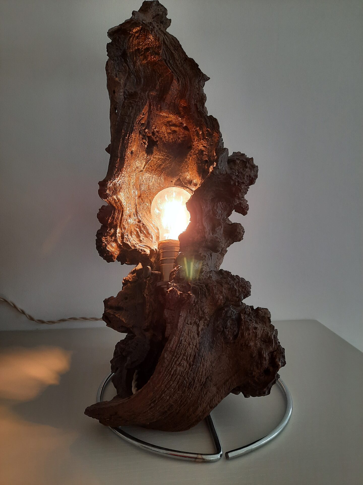 Root lamp | #LRCrafts