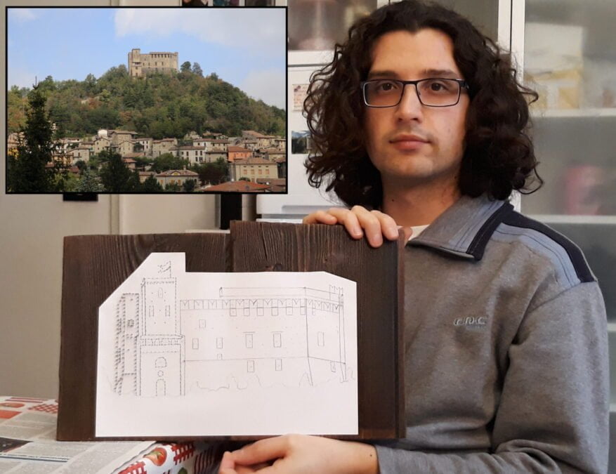 How to string art: an easy craft with nails and thread | #LRCrafts