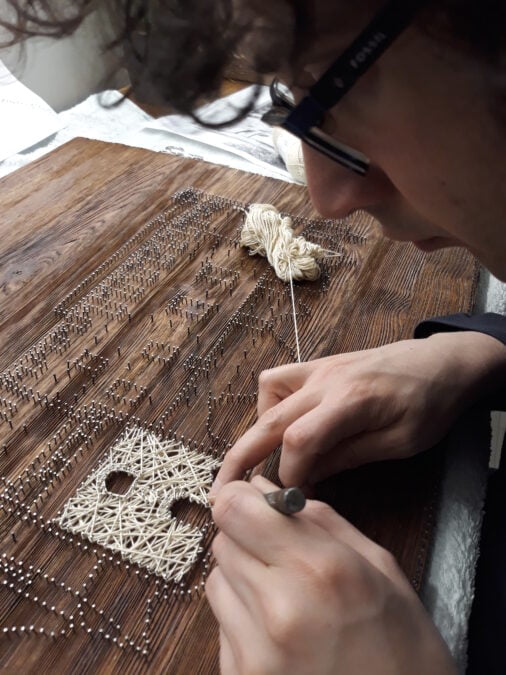 String art FAQs nail and thread answers 2025 LRCrafts