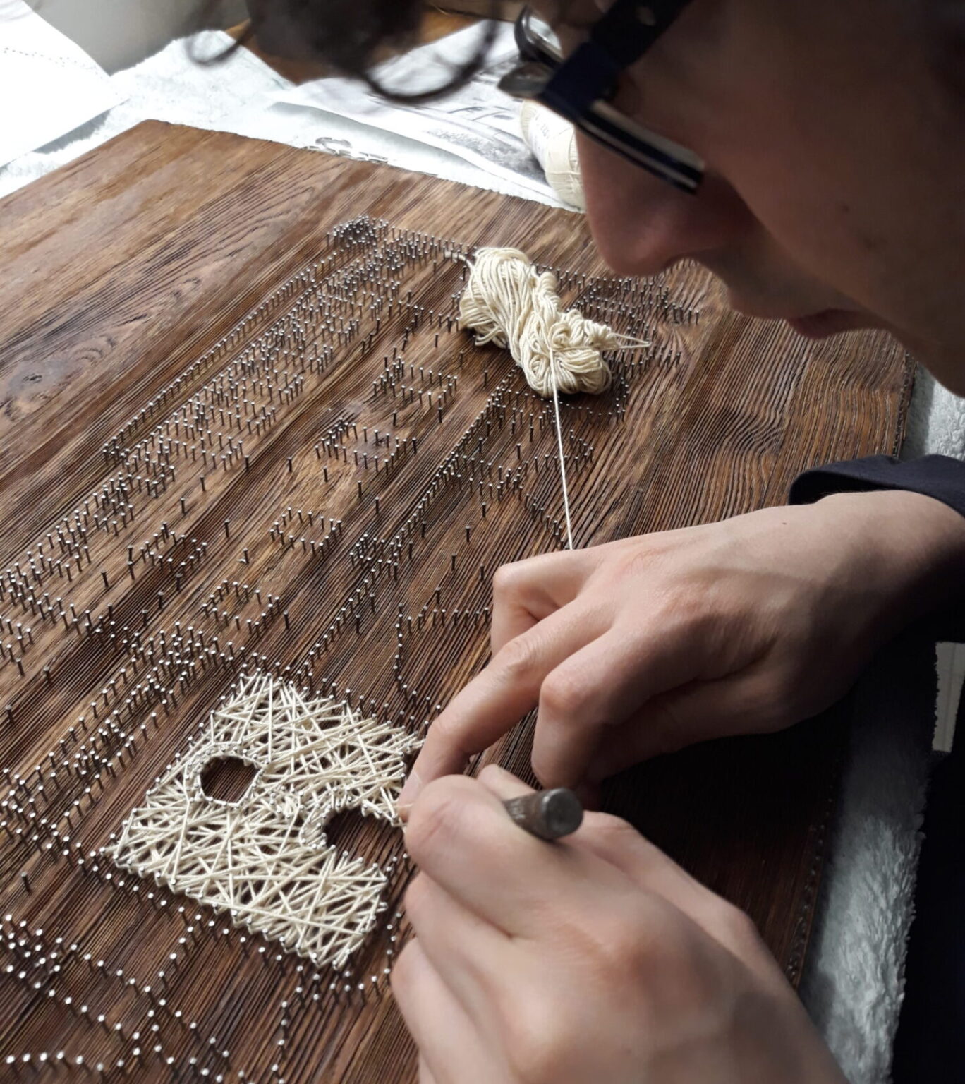 String art FAQs: questions and answers about nail and thread art | # ...