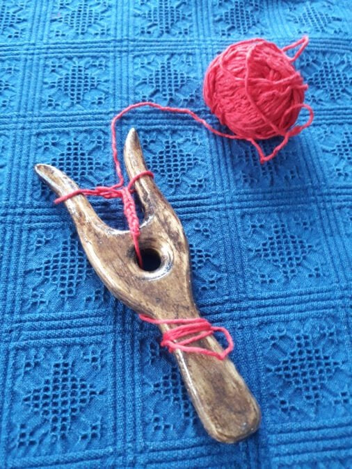 Brief history of the lucet braiding tool | #LRCrafts