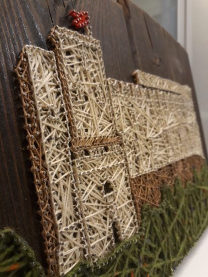 Free string art patterns | #LRCrafts