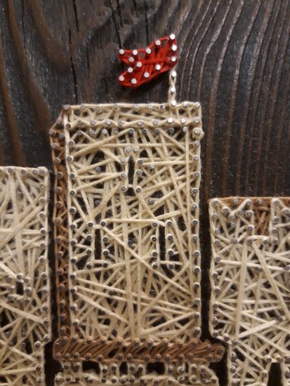 Free string art patterns | #LRCrafts