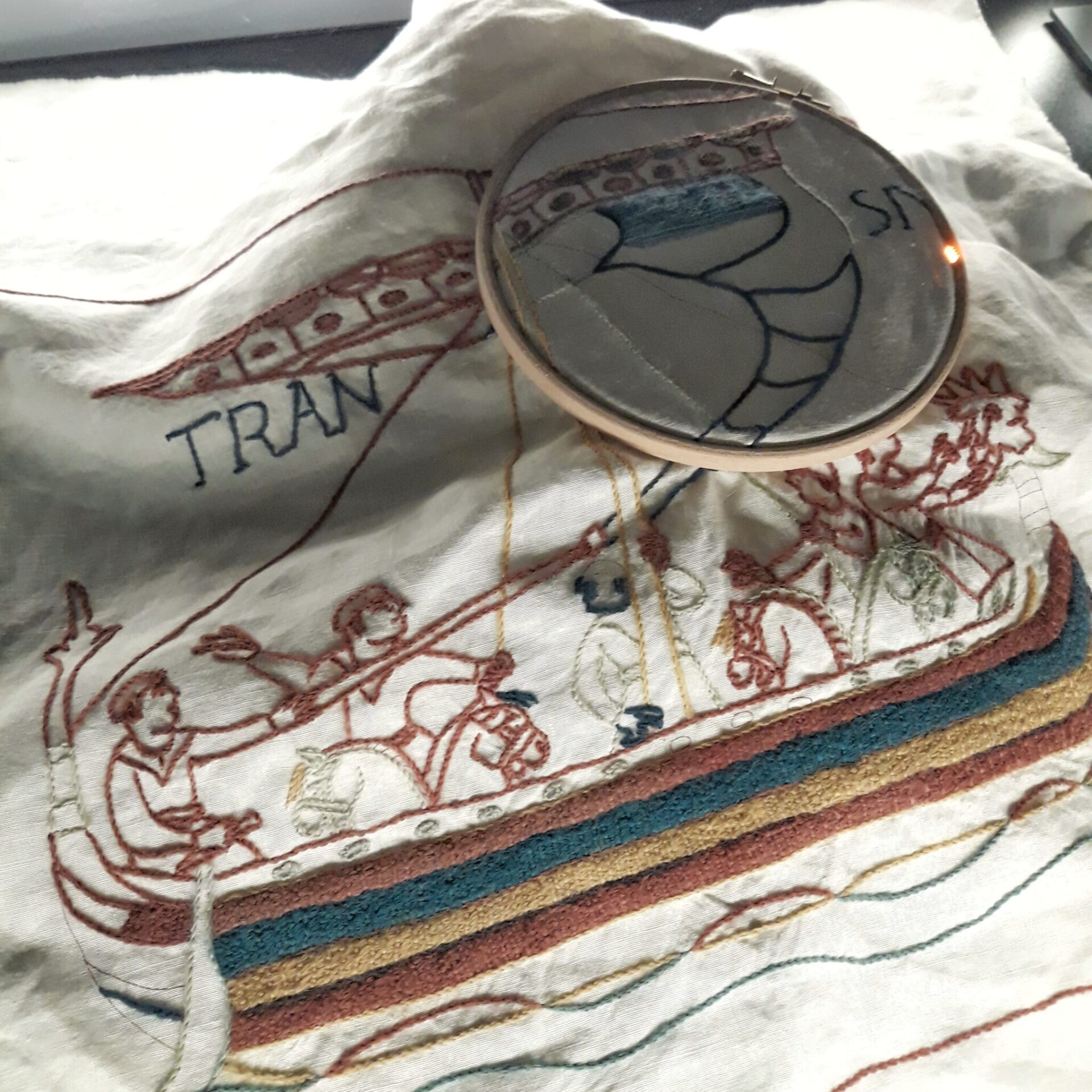 Our crafters' trip to France: embroidery, lace and more in Normandy and ...