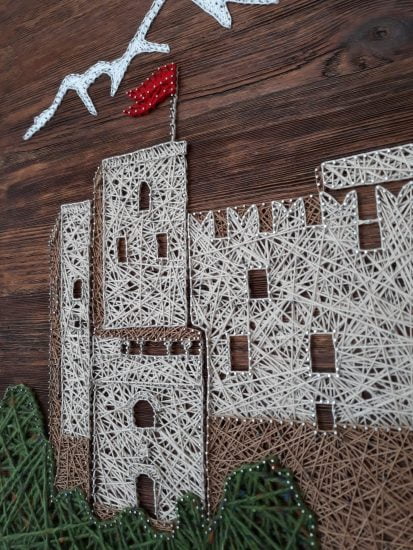 Free string art patterns | #LRCrafts