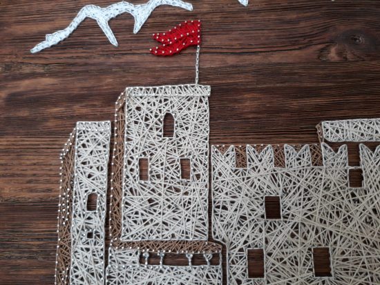 Free string art patterns | #LRCrafts