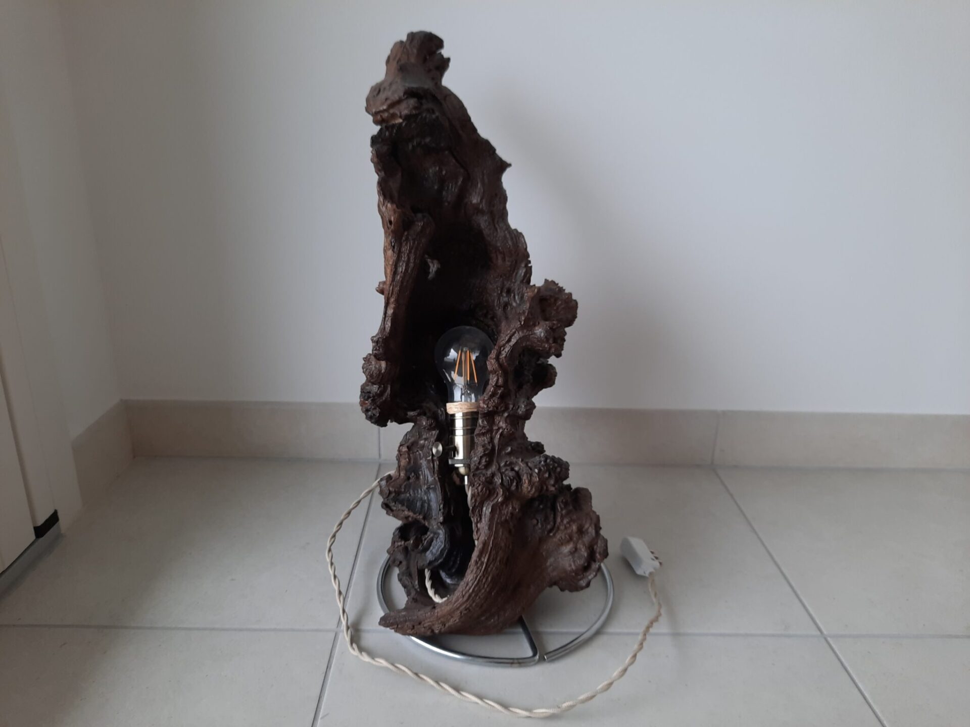 Root lamp | #LRCrafts