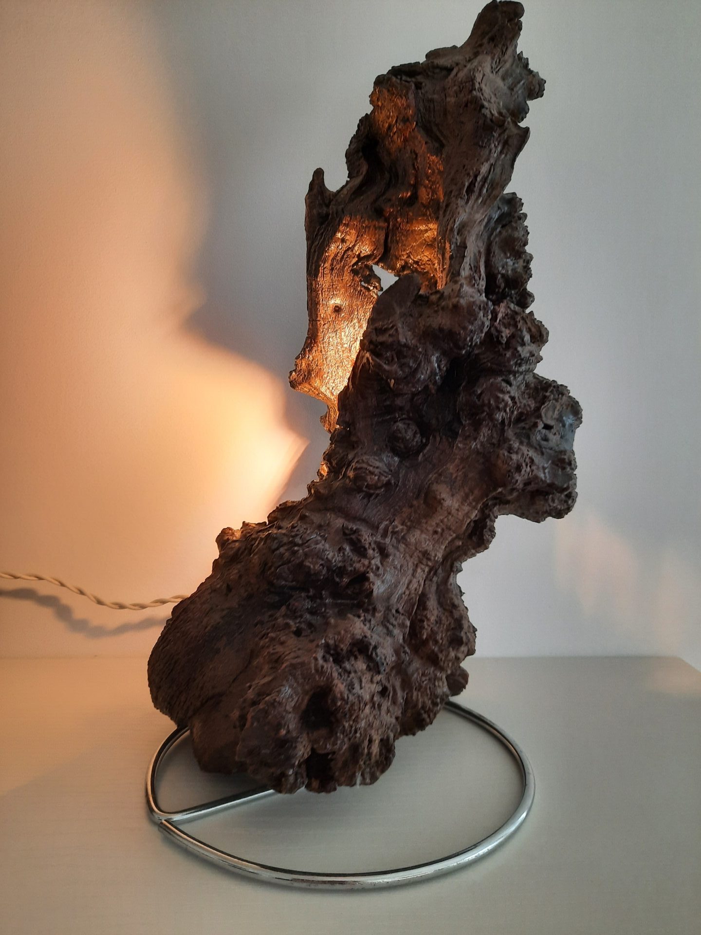 Root lamp | #LRCrafts