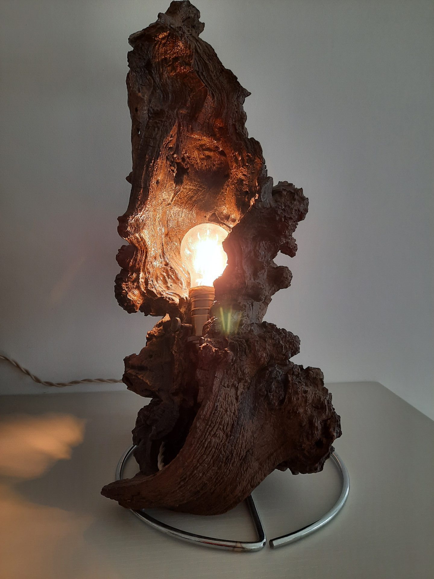 Root lamp | #LRCrafts