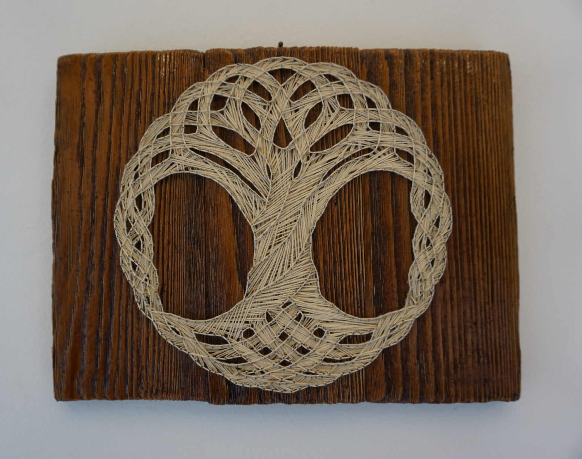 String art tree of life - #LRCrafts