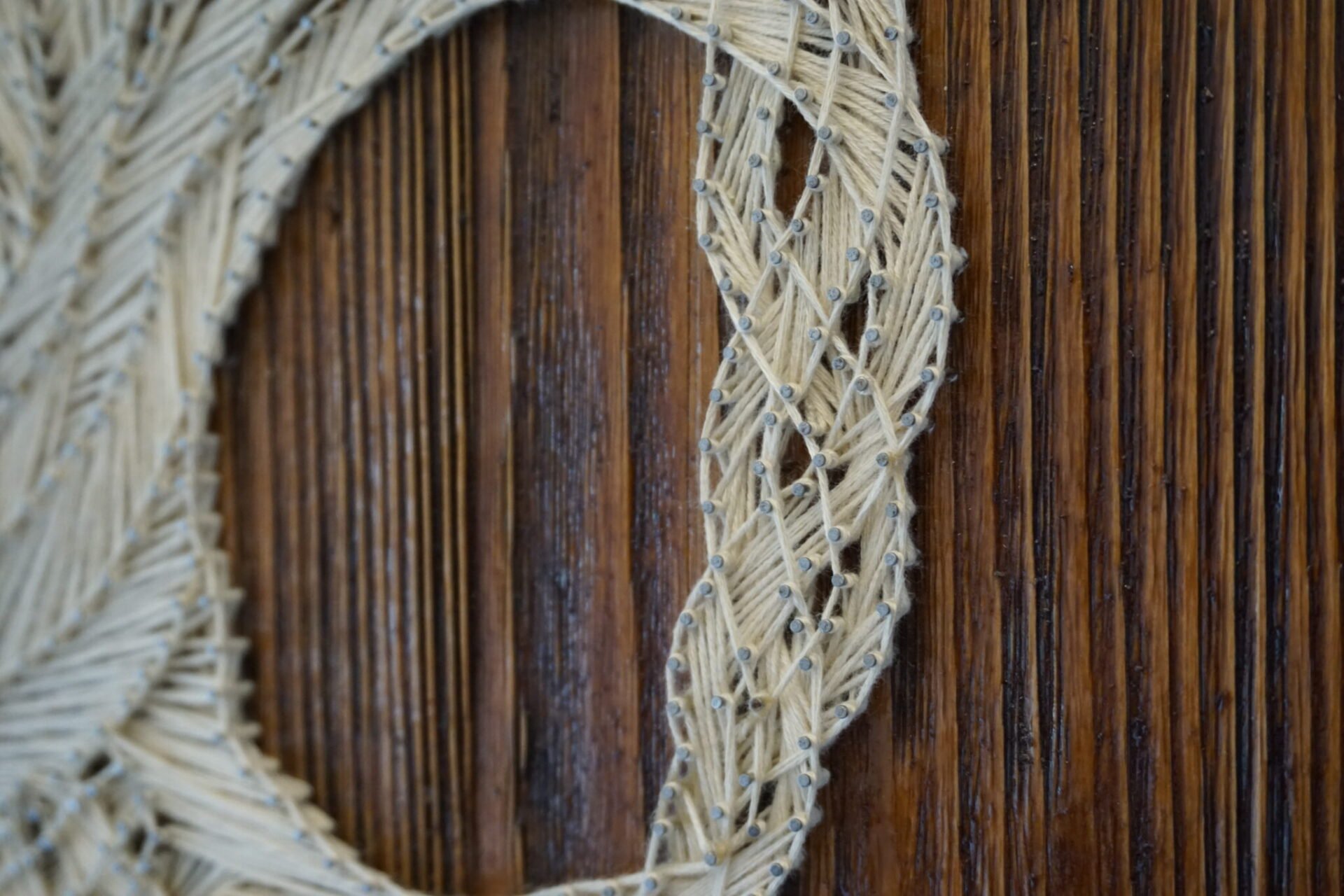 String art Tree of Life | #LRCrafts