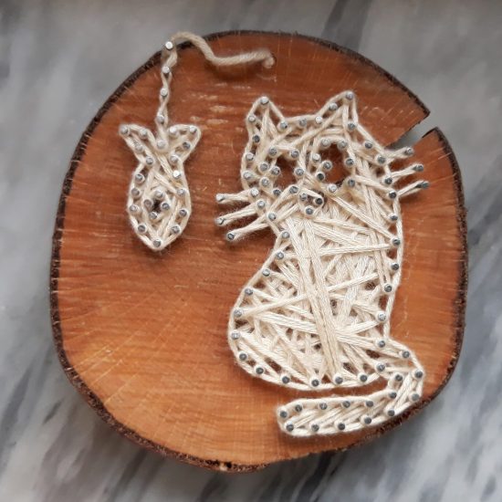 How to... String Art! How we craft with nails and thread | #LRCrafts