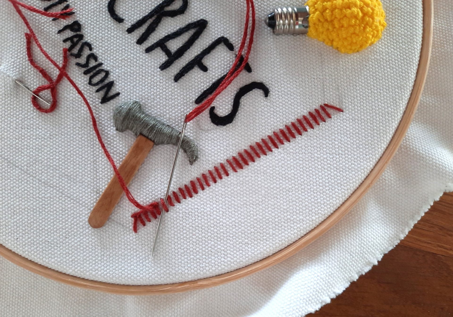 Embroidery tutorial: raised stem stitch how to video + instructions | # ...