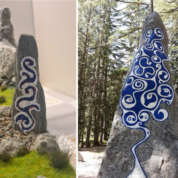 Turning a dead tree into a sculpture with epoxy resin | #LRCrafts
