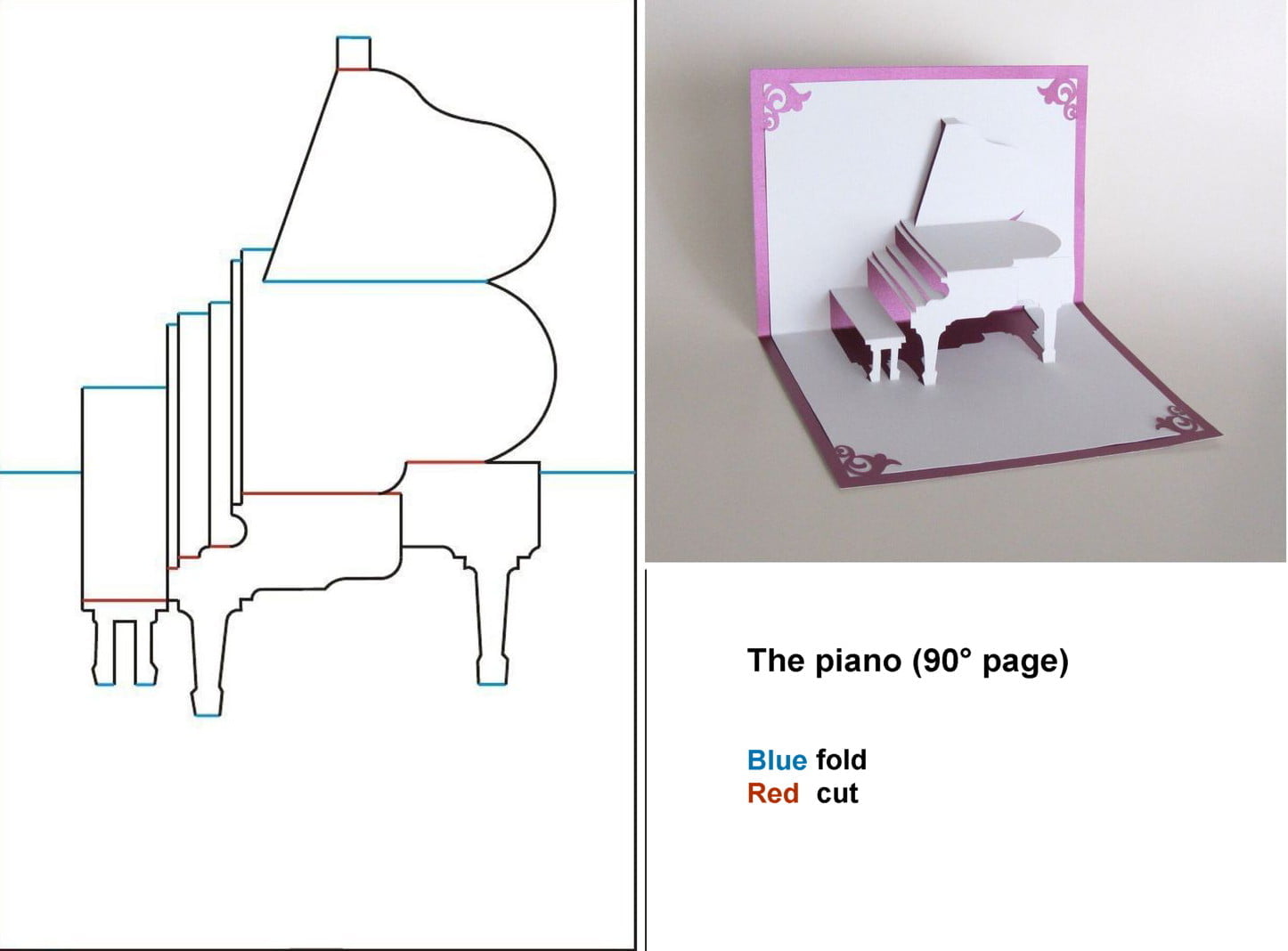 Kirigami: pop-up sculptures and origamic architecture | #LRCrafts