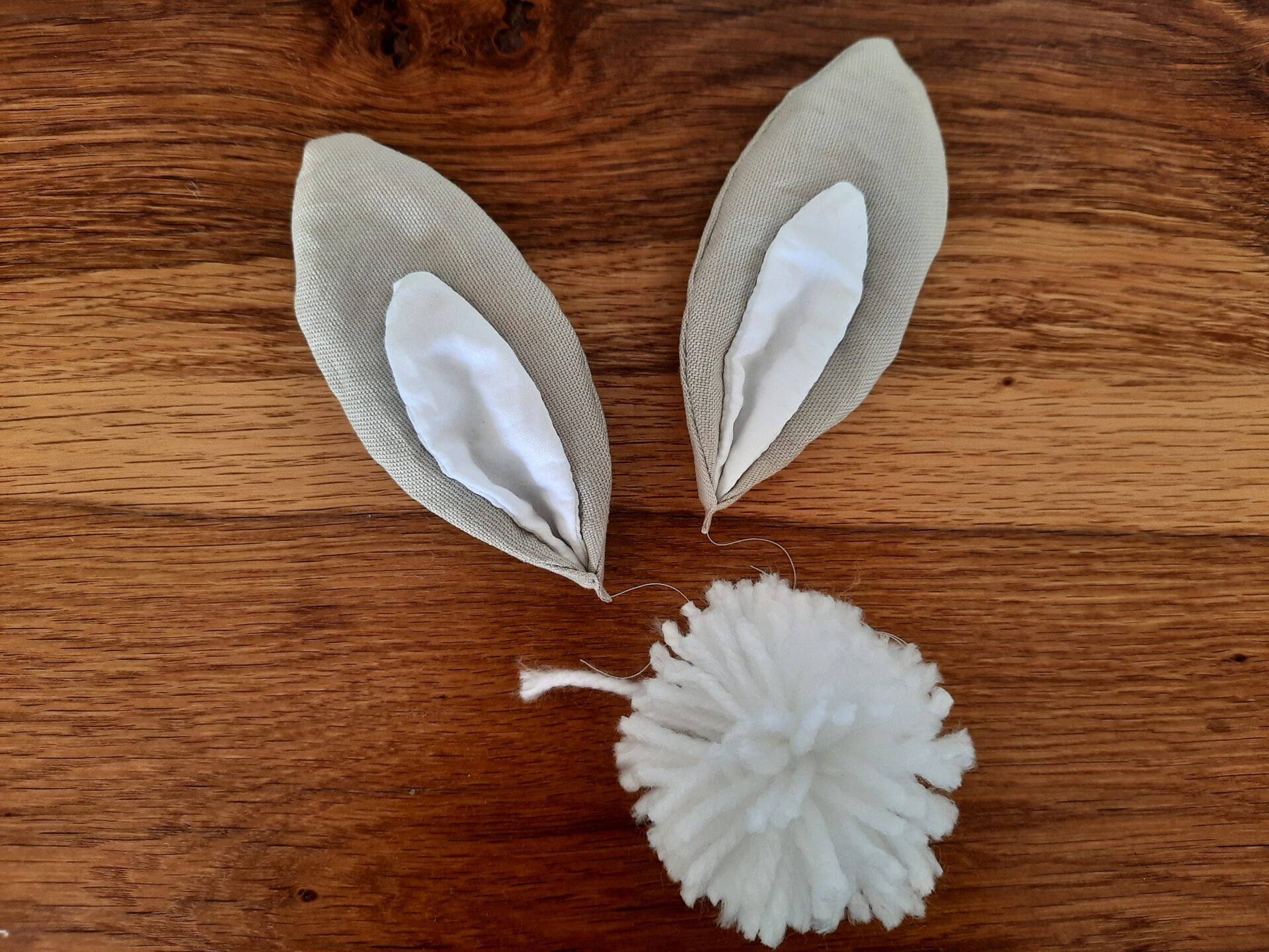 Quick and easy bunny carnival costume for my child | #LRCrafts