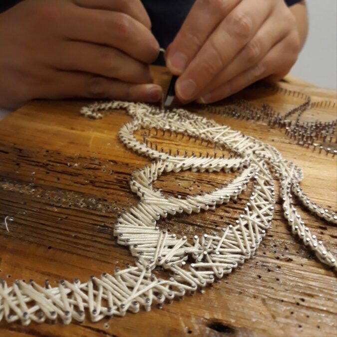 String art FAQs: nail and thread answers 2024 | #LRCrafts