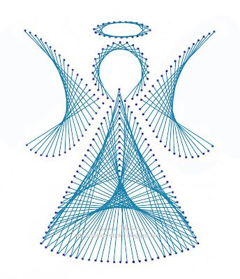 Free string art patterns | #LRCrafts