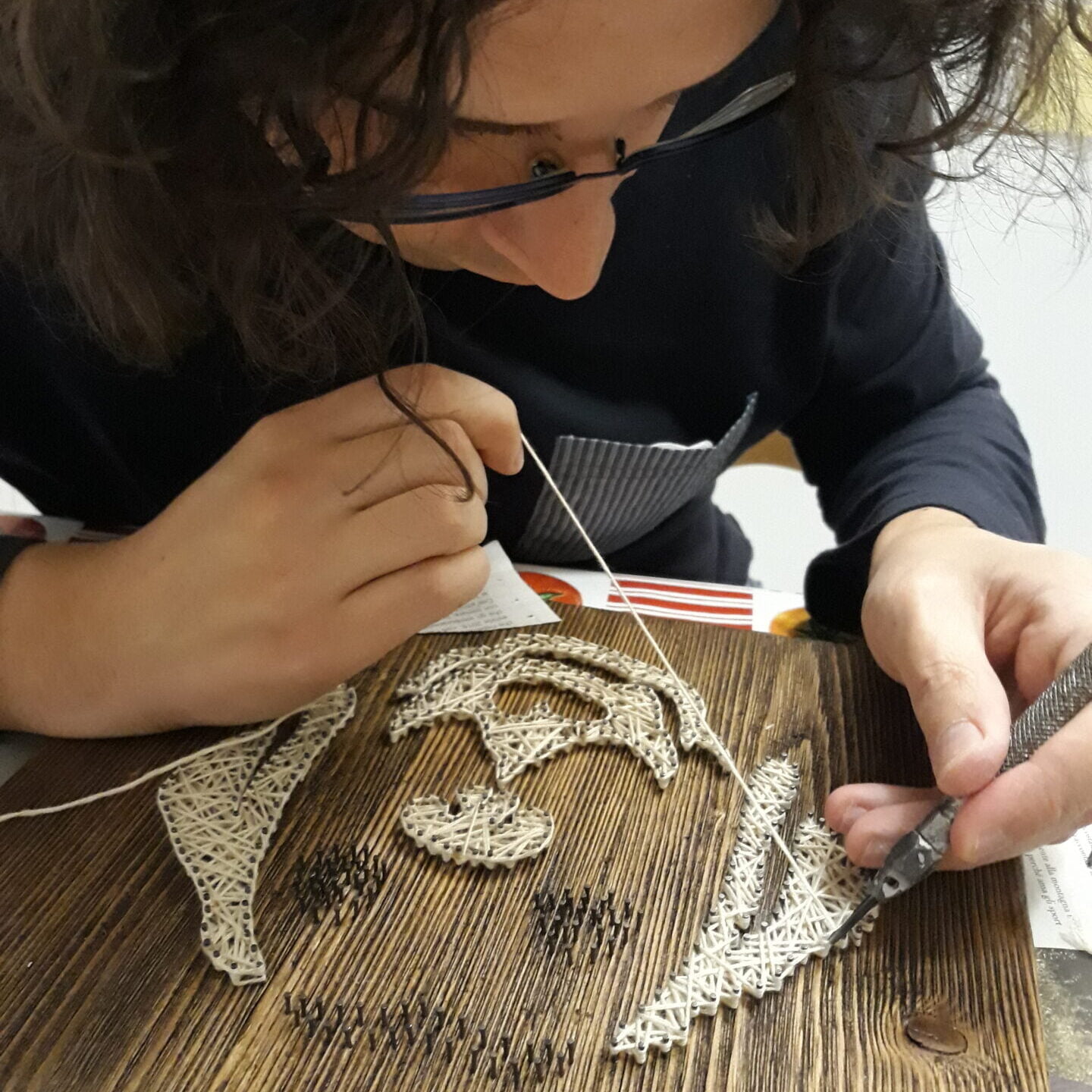 String art FAQs: questions and answers about nail and thread art | # ...