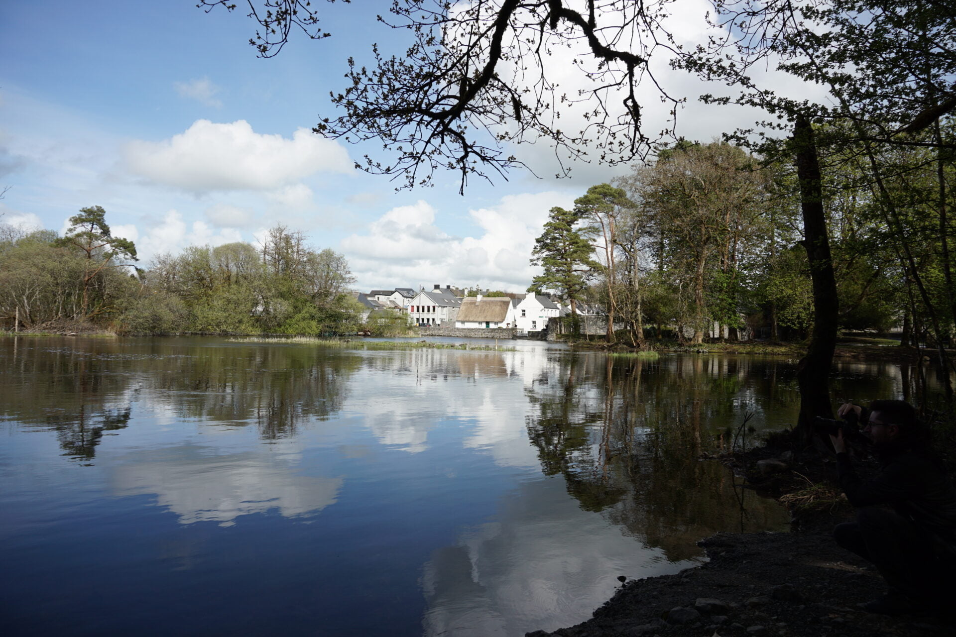 The Triona Donegal Tweed Visitors Centre in Ireland | #LRCrafts
