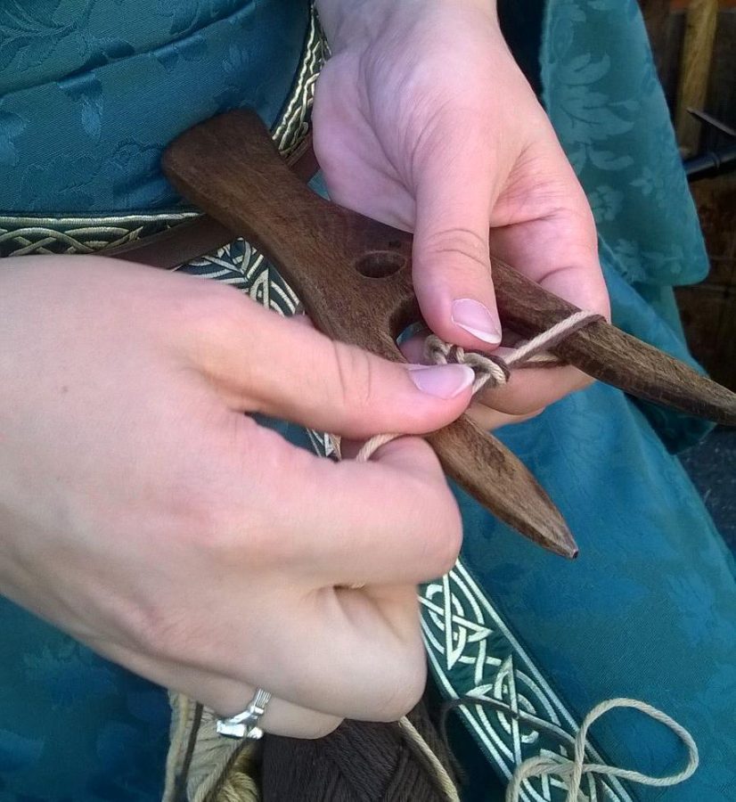 Brief history of the lucet braiding tool | #LRCrafts