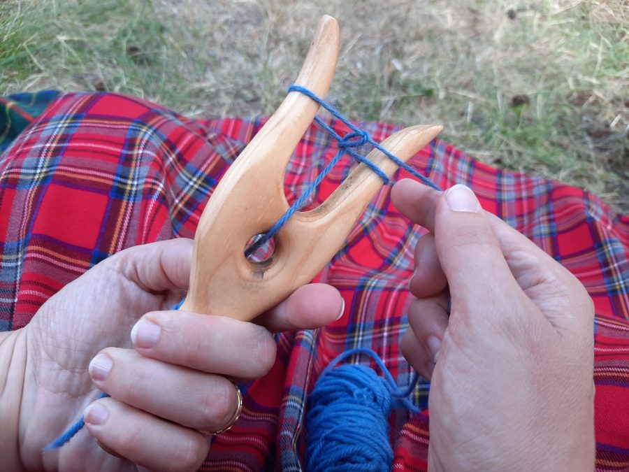 Brief history of the lucet braiding tool | #LRCrafts