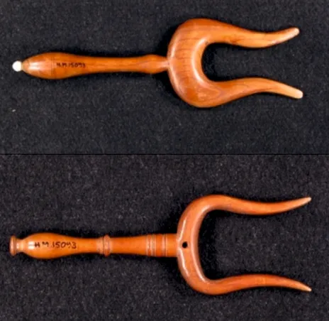 Brief history of the lucet braiding tool | #LRCrafts
