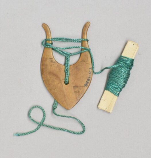 Brief history of the lucet braiding tool | #LRCrafts