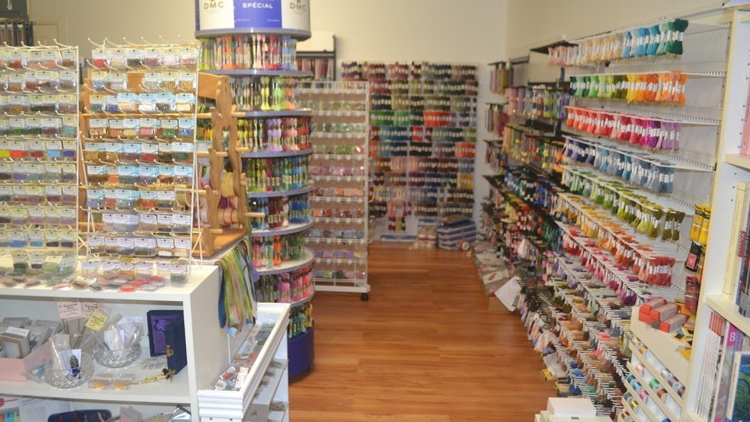 List of embroidery and needlepoint shops in the world 2024 | #LRCrafts