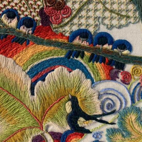 Crewel Work Company , embroidery shop in United Kingdom | #LRCrafts