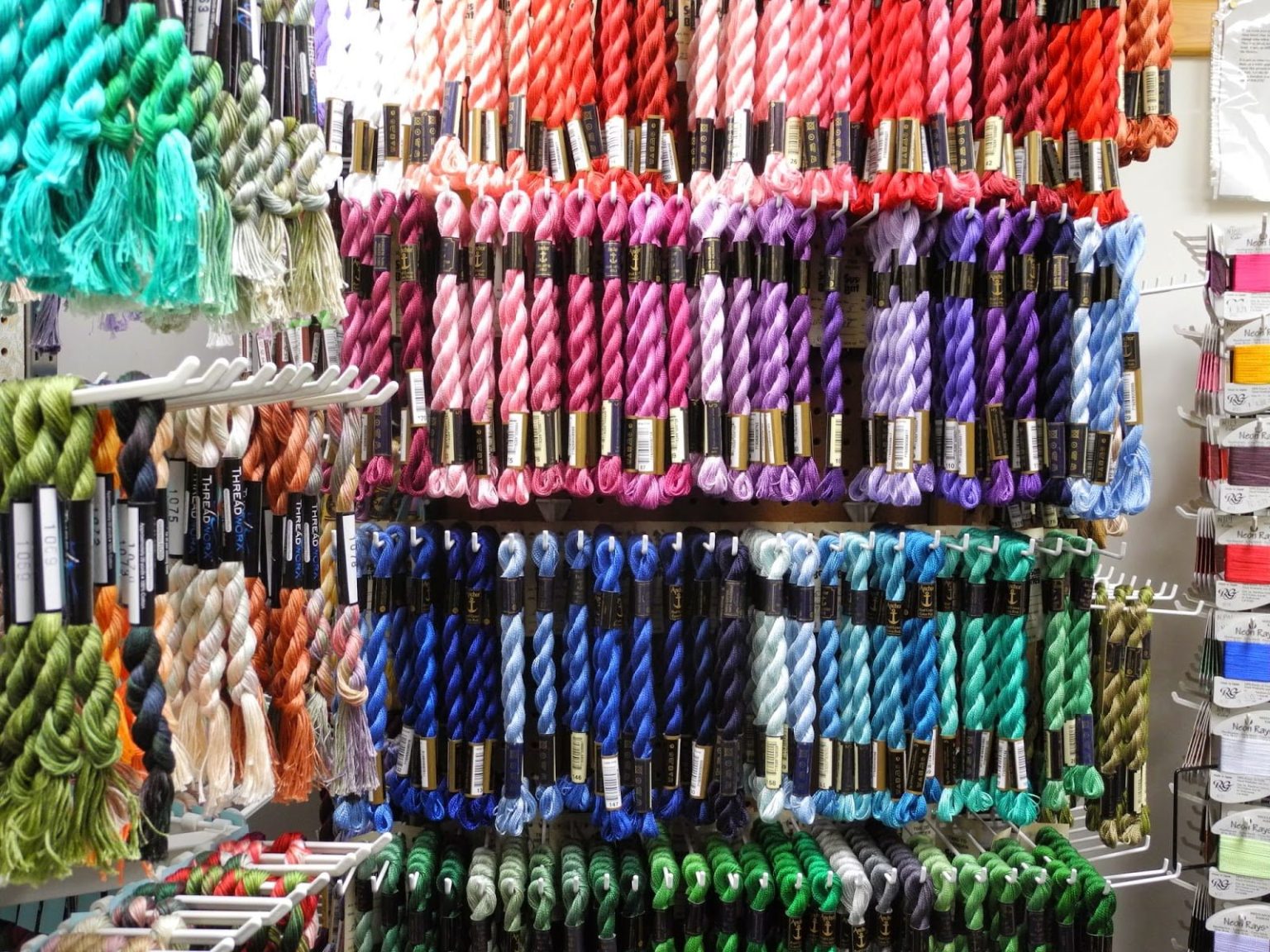 Threadneedle Street , embroidery shop in United States of America | # ...