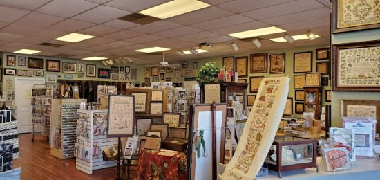 Attic Needlework , embroidery shop in United States of America | #LRCrafts