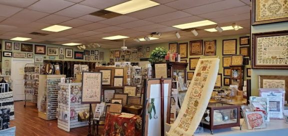 Attic Needlework , embroidery shop in United States of America | #LRCrafts