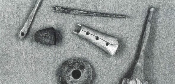 Brief history of the lucet braiding tool | #LRCrafts