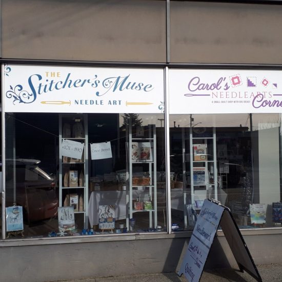 Stitch-It Central , embroidery shop in Canada | #LRCrafts