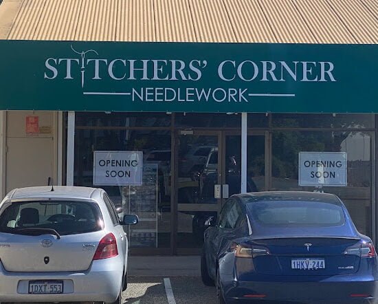 Stitchers' Corner , embroidery shop in Australia | #LRCrafts