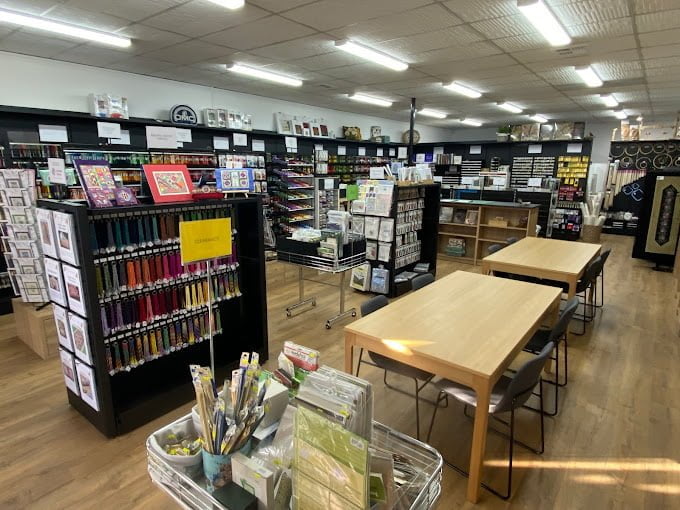 Stitchers' Corner , embroidery shop in Australia | #LRCrafts