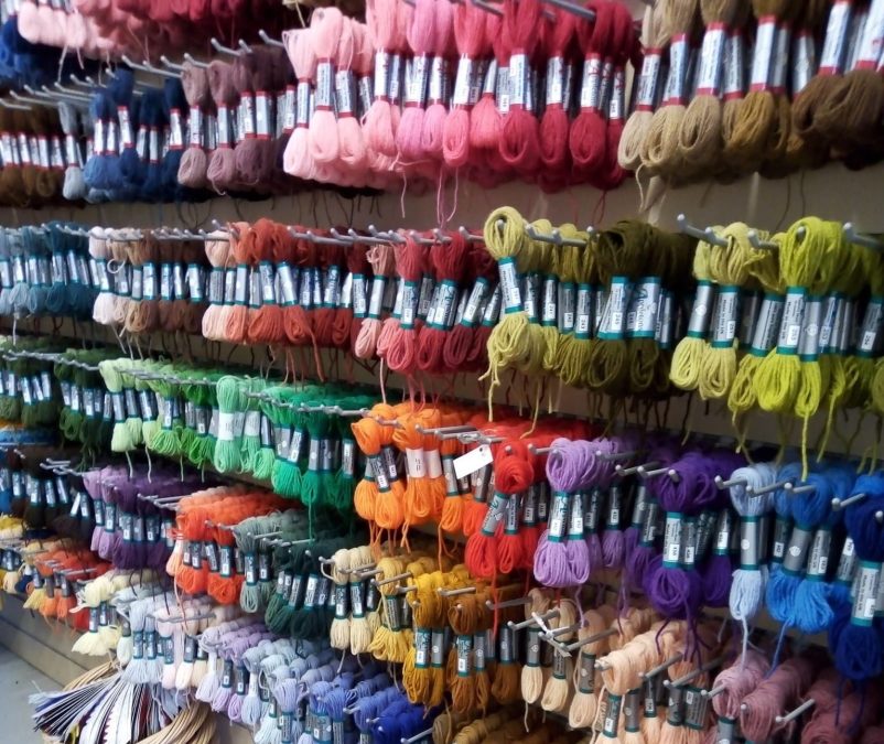 A growing list of embroidery and stitching shops around the world | # ...