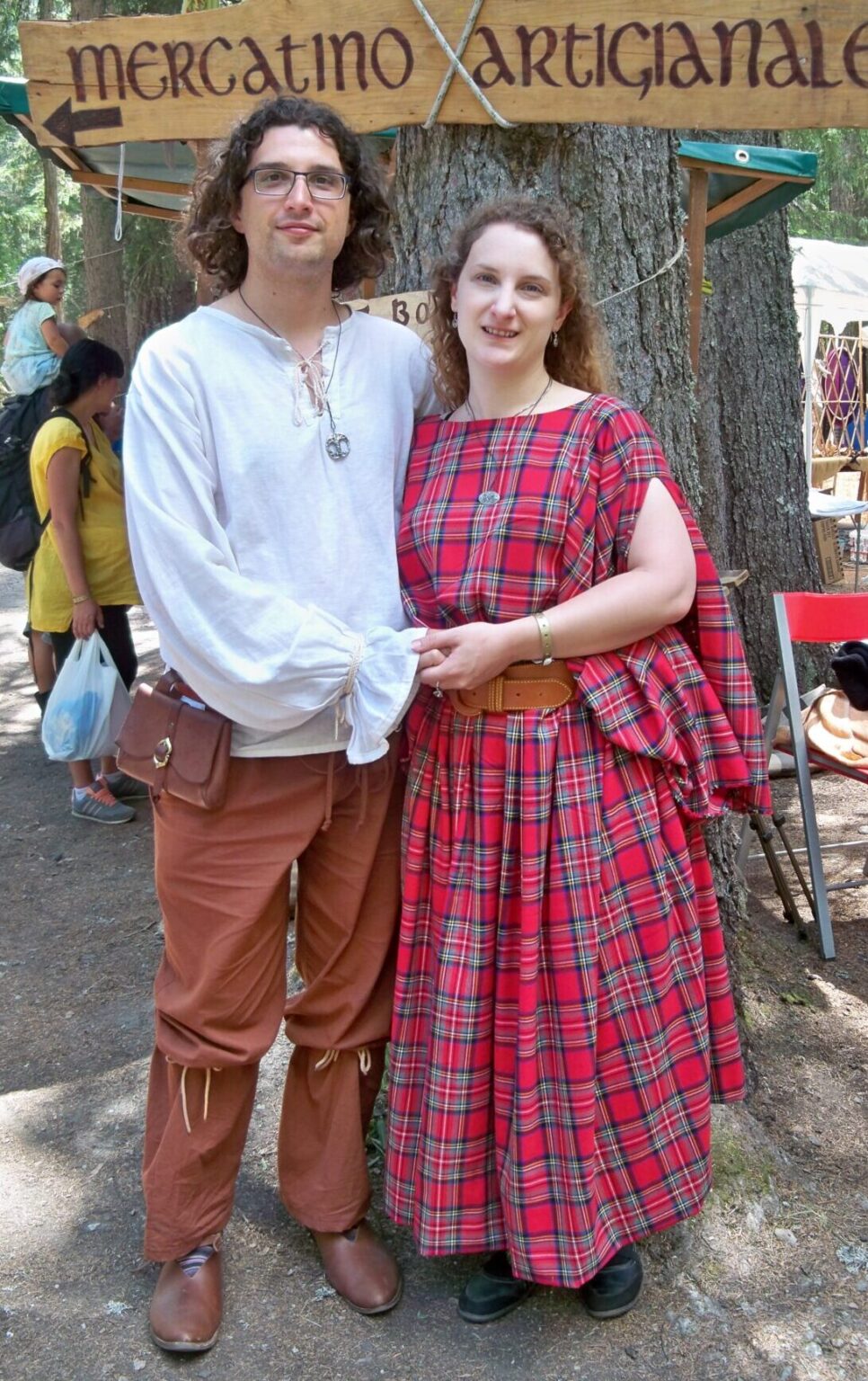 How we improved accuracy of our Celtic gowns | #LRCrafts