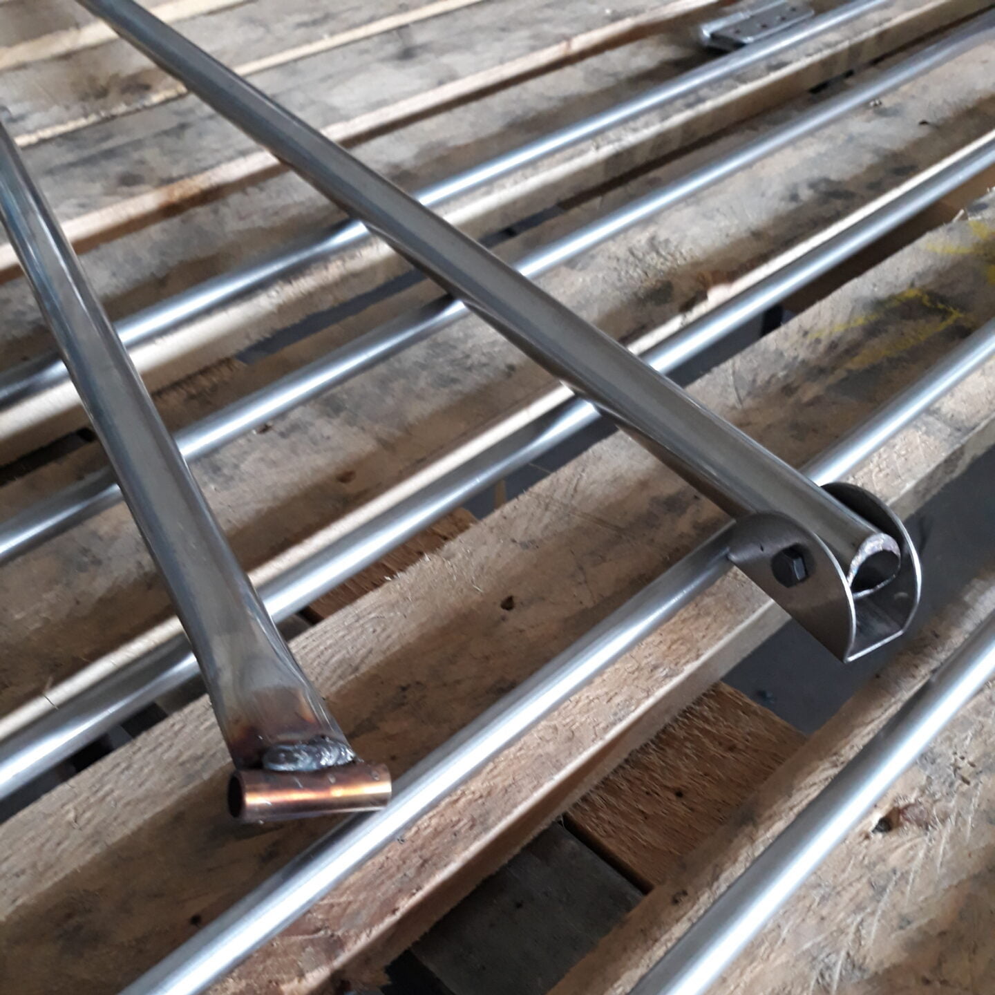 Our steel foldable clothes hangers, for indoor and outdoor | #LRCrafts