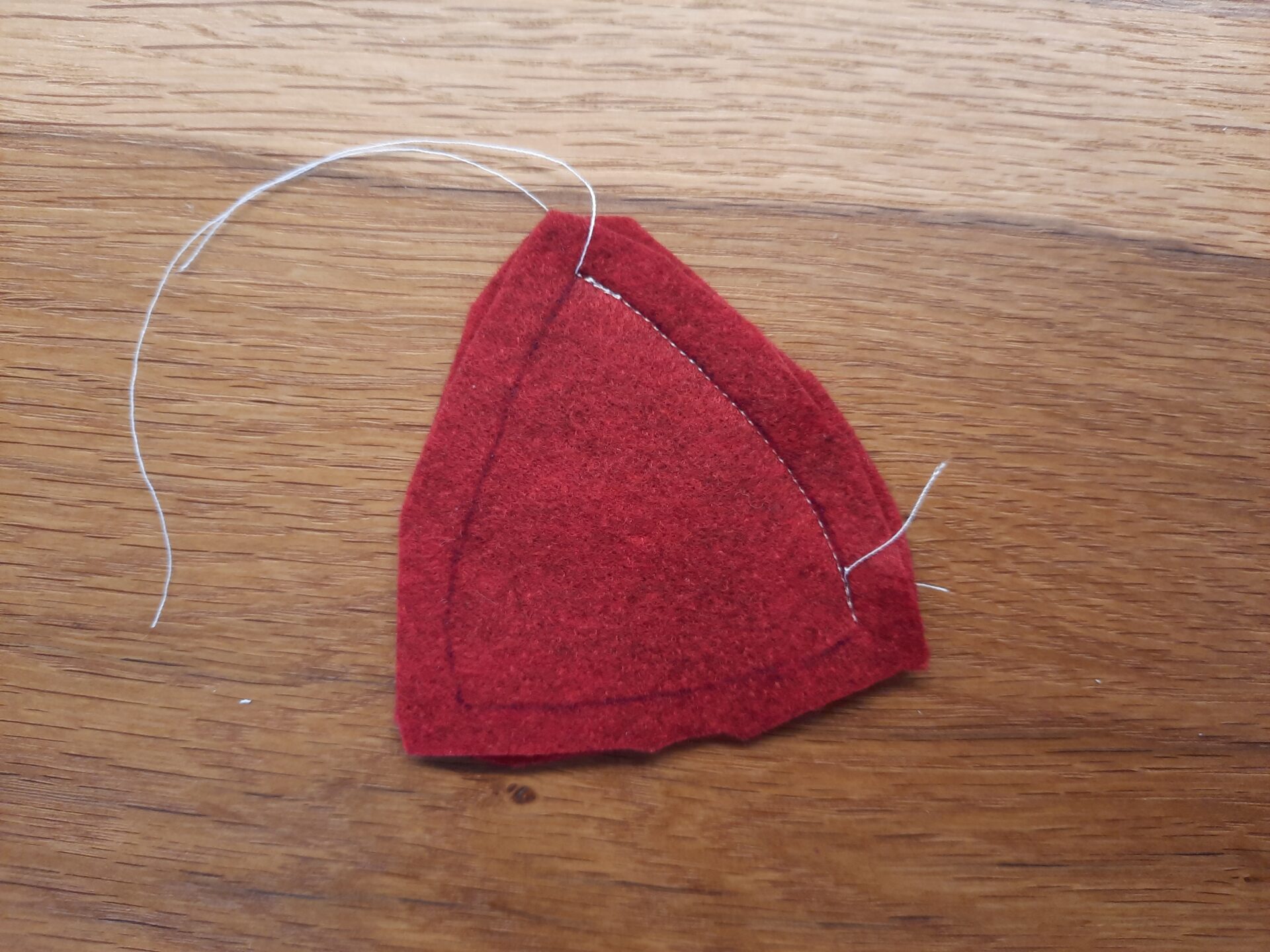 Sew a mushroom plush with free pattern, easy and quick | #LRCrafts