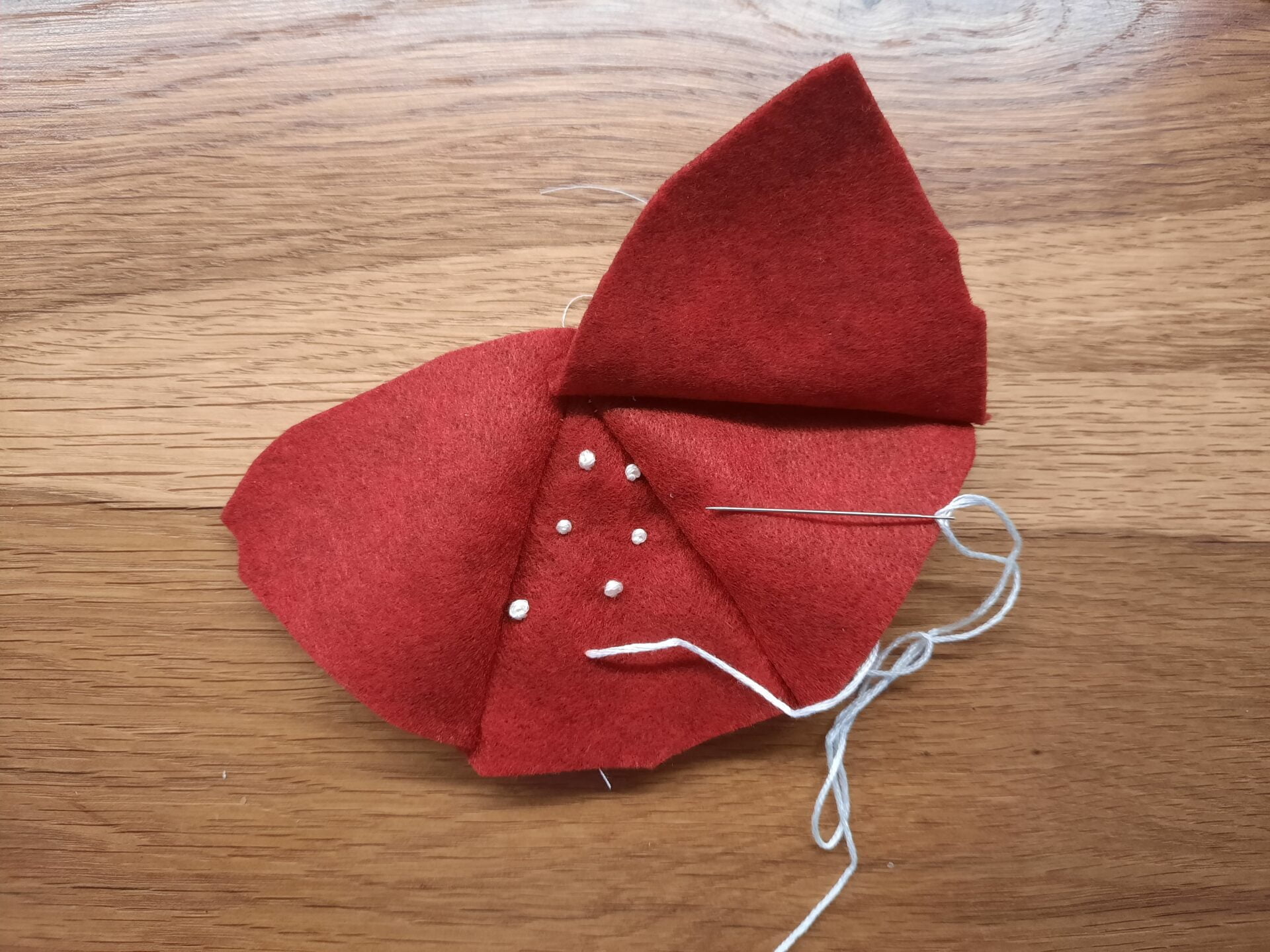 Sew a mushroom plush with free pattern, easy and quick | #LRCrafts