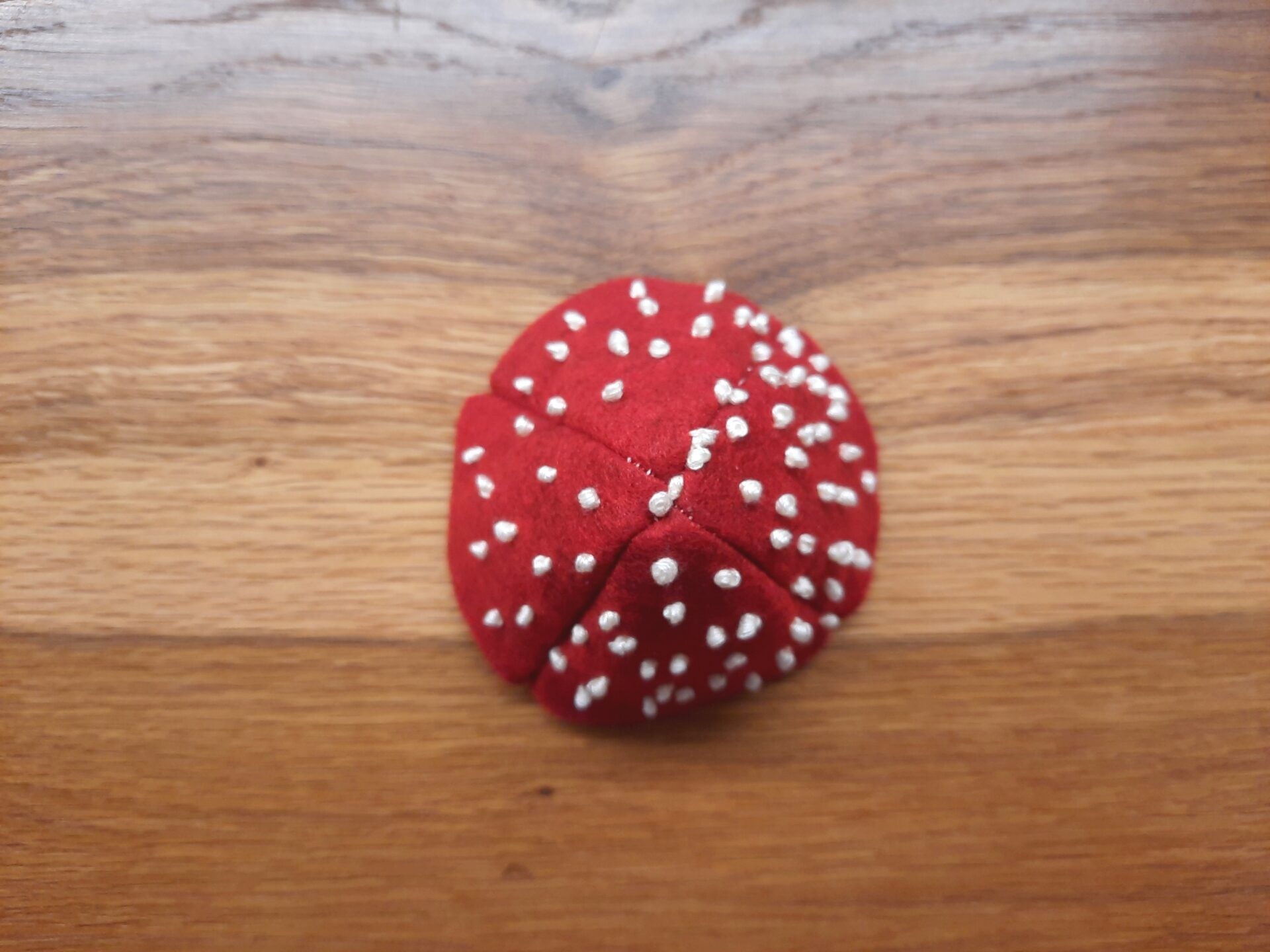 Sew a mushroom plush with free pattern, easy and quick | #LRCrafts