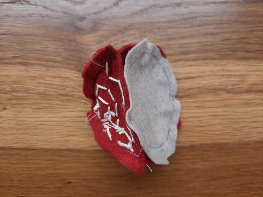 Sew a mushroom plush with free pattern, easy and quick | #LRCrafts
