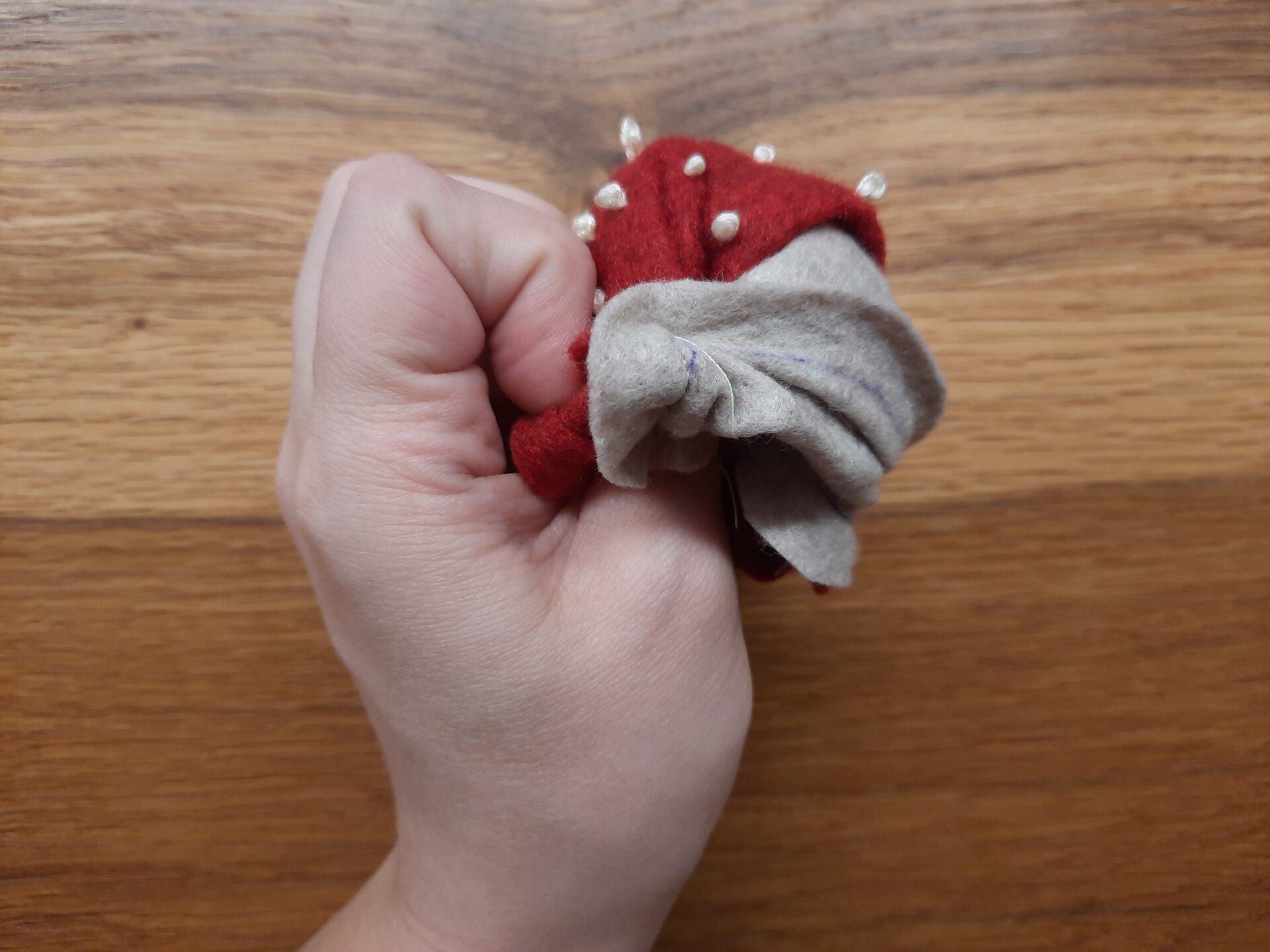 Sew a mushroom plush with free pattern, easy and quick | #LRCrafts