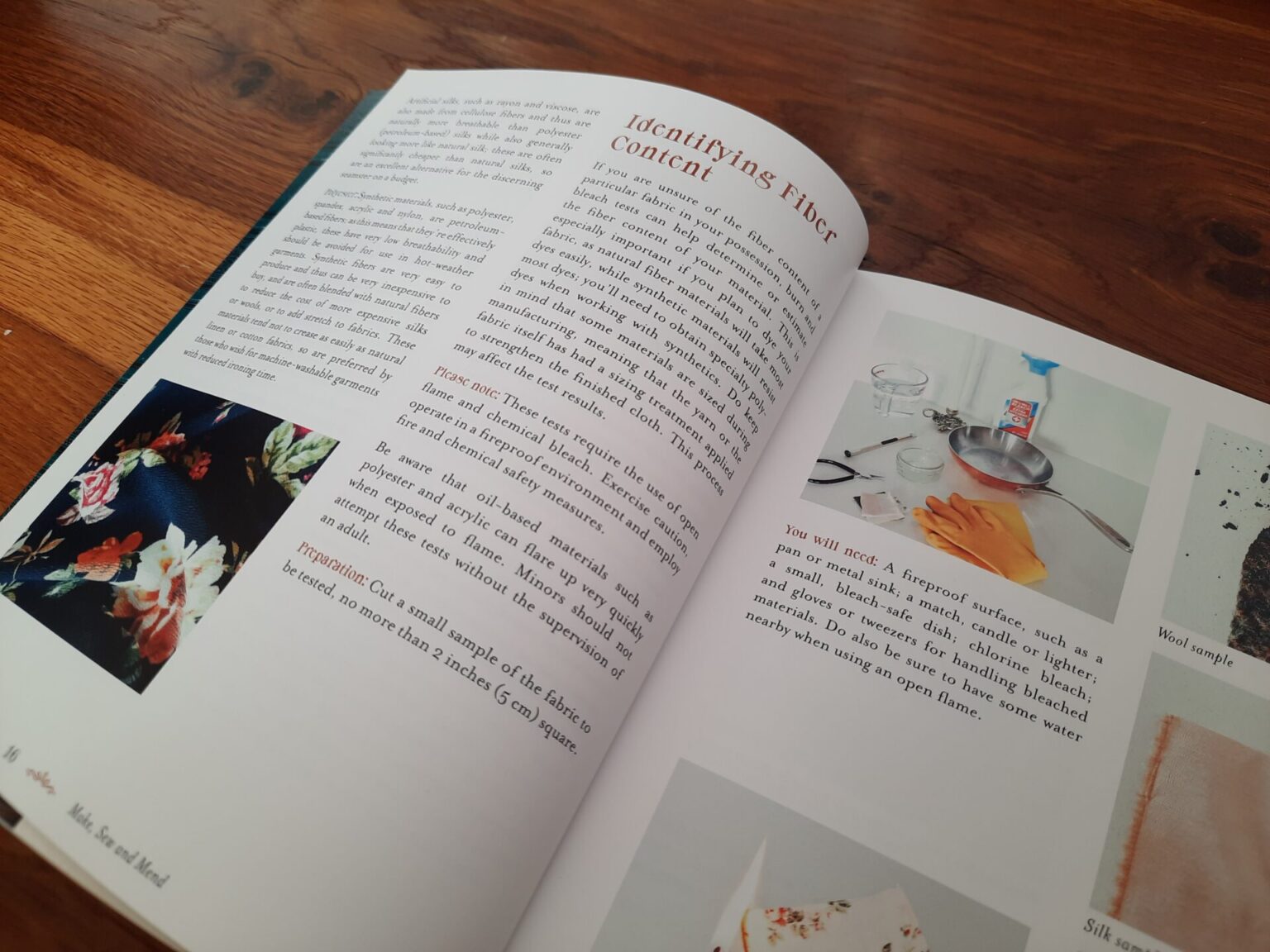 "Make, sew and mend" by Bernadette Banner: a book review | #LRCrafts