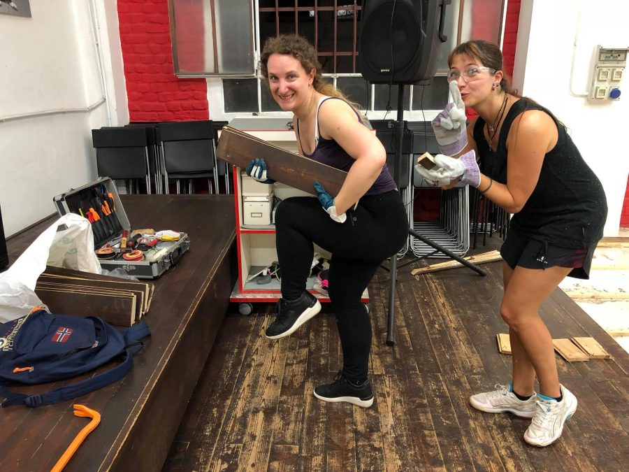 An Irish dance string art project | #LRCrafts