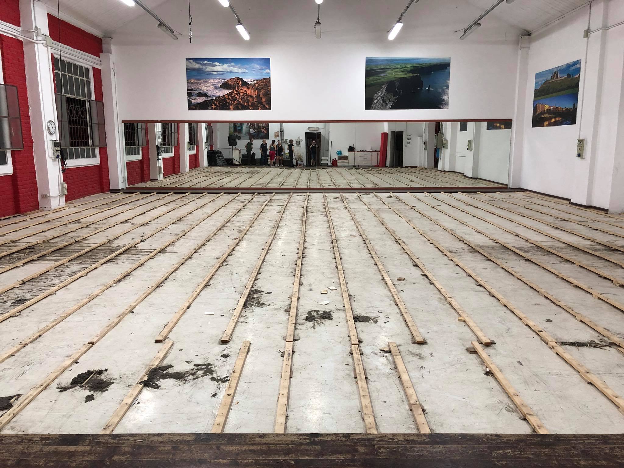 An Irish dance string art project | #LRCrafts