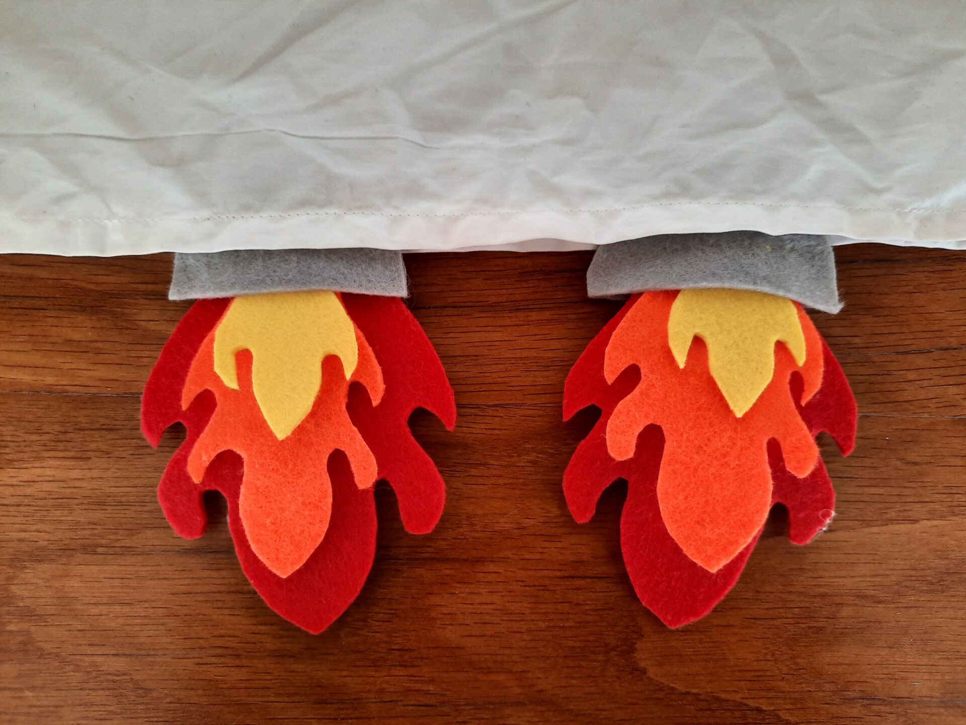 I sewed a rocket costume for my child | #LRCrafts