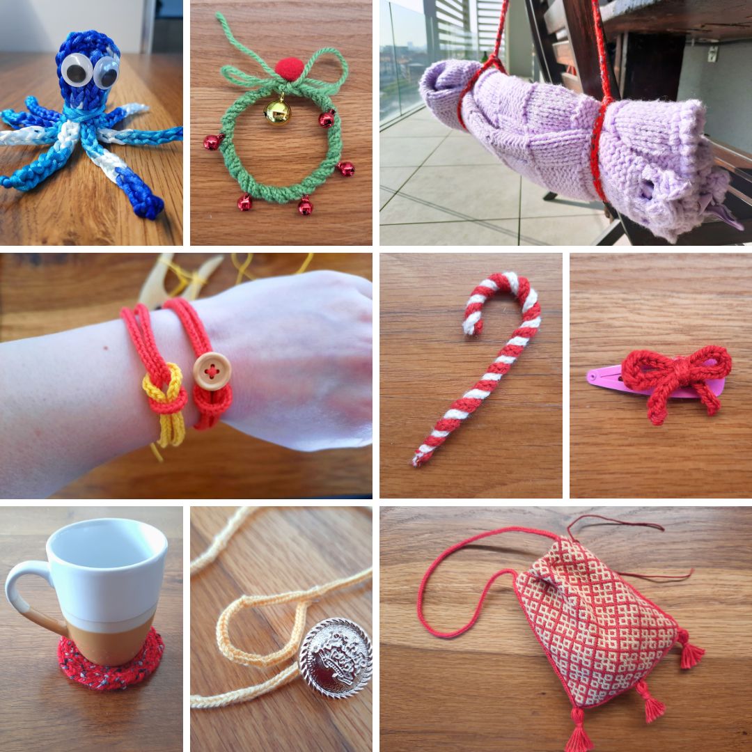 Easy modern projects with the Medieval lucet | #LRCrafts